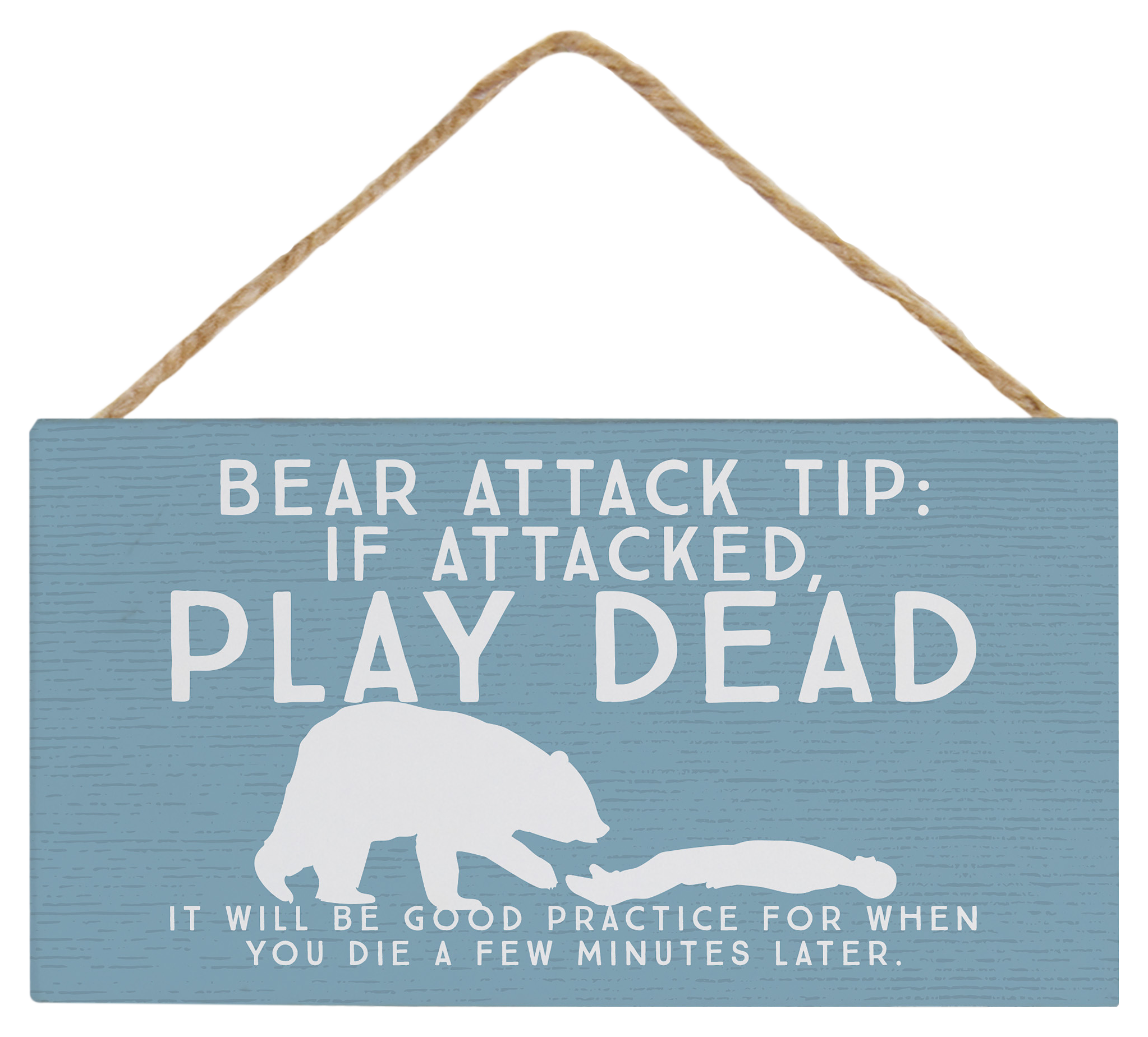 Sincere Surroundings Bear Attack Tip Petite Hanging Accent | Cabela's
